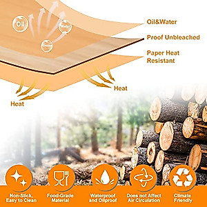 Air Fryer Disposable Paper Liner for Ninja Dual,100PCS Air Fryer Liners Rectangle 8.6x 5.5'', Air fryer Parchment Liners for Ninja DZ201 DZ401, Air Fryer Accessories Baking Paper For Ninja Foodi Dual