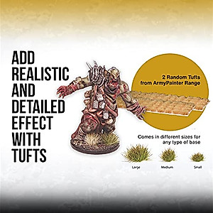 Wargames Delivered Army Painter Hobby Selection-Miniature Paint Set-Basic Miniature Painting Kit, Use The Brushes, Clippers, File, Glue, Acrylic Paint Palette and Model Paints for Any Plastic Models