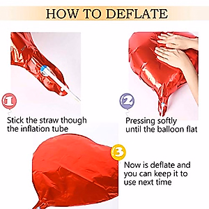 40 inch Teal Blue Number 5 Balloon, Big Size Teal Blue Digit Foil Mylar Helium Balloons for Baby Shower 5th Birthday Party Wedding Anniversary Bachelorette Decoration Supplies