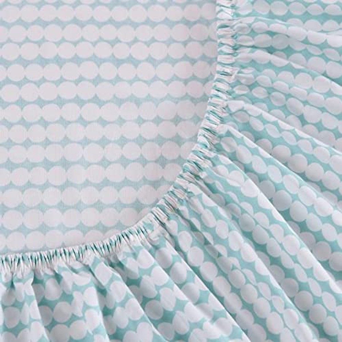 Marimekko - King Sheets, Cotton Percale Bedding Set, Crisp & Cool Home Decor (Pikku Rasymatto, King)