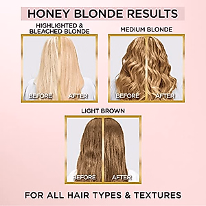 L'Oreal Paris Le Color One Step Toning Hair Gloss, Honey Blonde, 4 Ounce