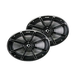 KICKER 6x9 Inch PS-Series Powersports Speakers 40PS692 (Pair)