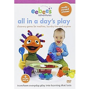 eebee's Adventures All in a Day's Play Toy