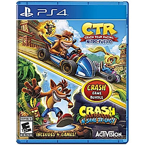 Crash Team Racing + Crash Bandicoot N.Sane Trilogy Bundle – Playstation 4