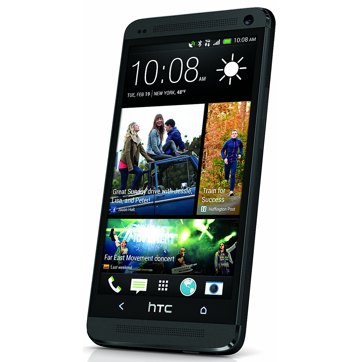 HTC One M7, Black 32GB (Sprint)