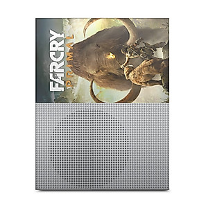 Head Case Designs Officially Licensed Far Cry Pack Shot Primal Key Art Vinyl Sticker Gaming Skin Decal Cover Compatible With Xbox One S Console and Controller Bundle