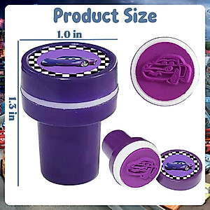 MLEDUY Cars Birthday Party Supplies, 24Pcs Cars Theme Stamper Party Favors, Cars Goodie Bag Stuffers for Cars Party Decorations