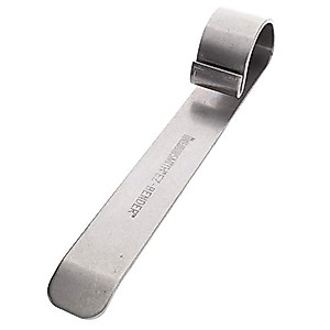 The Beadsmith EZ Bender - Metal Elements - Made of Hardened Steel - 7 x 1 x 1.25 inches - Tool for Making Cuff Bracelets - Create Perfectly Curved Bracelets Without a Mallet