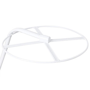 Mosquito Net Stand Holder Set Height Adjustable Clip-On Crib Canopy Holder Rack Mosquito Net Accessories for Various Domed Mosquito Net