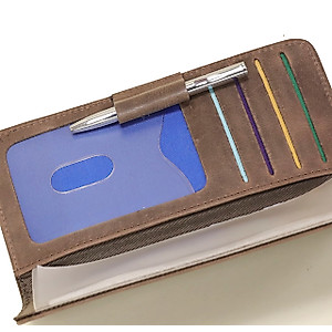 Eric Scott 3.35" Mini Pens for Pocket, Wallet, Checkbook, Passport or Purse, (2-Pack)