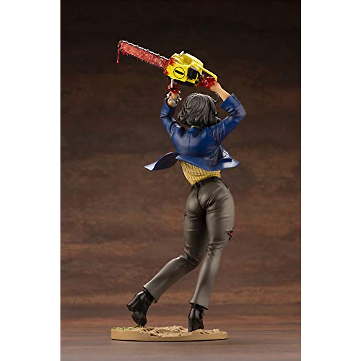 Kotobukiya Texas Chainsaw Massacre: Leatherface (Dance Version) Bishoujo Statue, Multicolor