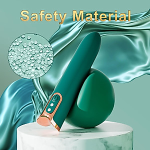 Adult Sex Toys for Women Bullet Vibrator - Clitoral G spot Sex Stimulation with 10 Vibrating Modes, Rechargeable Mini Finger Vibrator Female Sex Toys Vibrators for Couple Adult Toys & Games