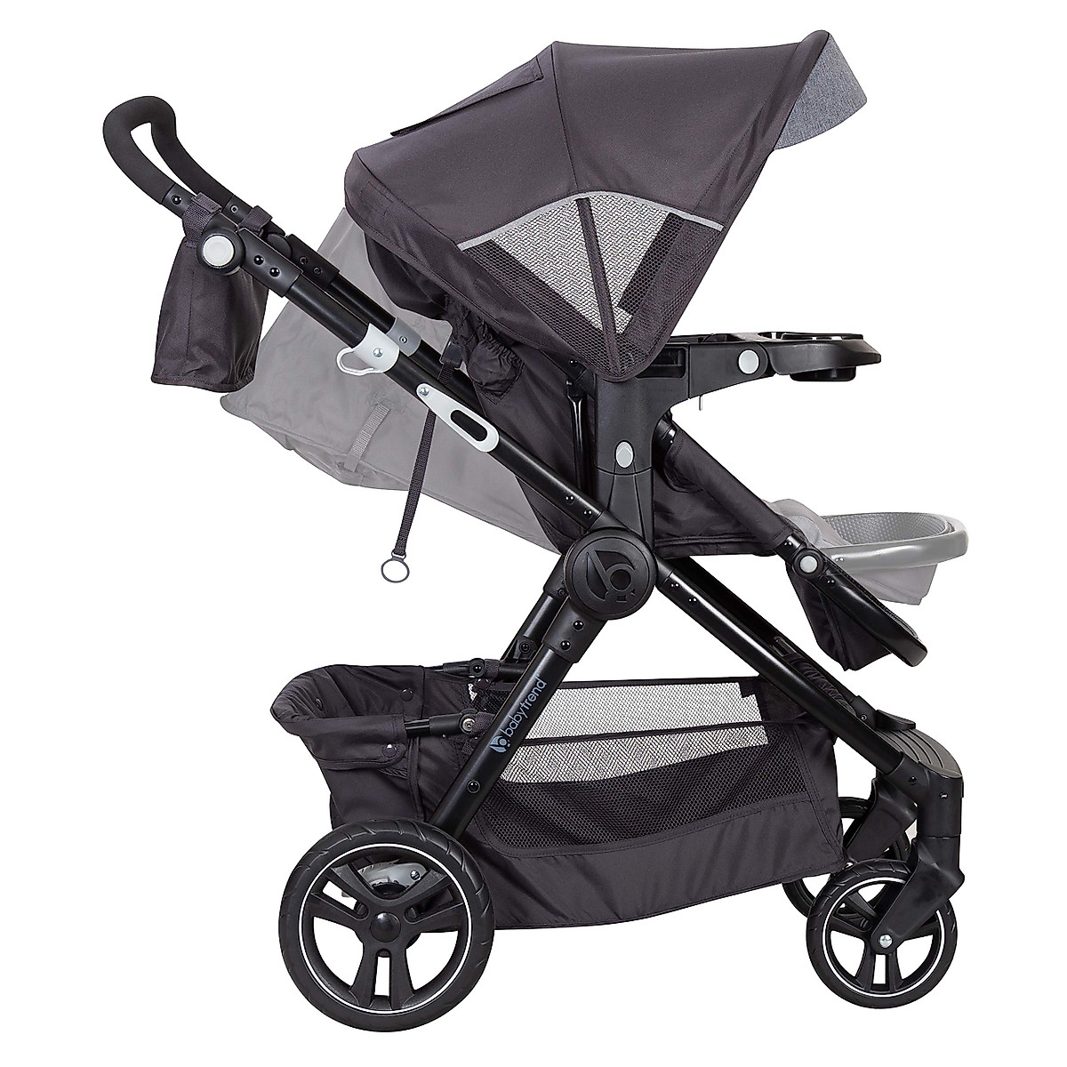 Baby Trend City Clicker PRO Stroller, Soho Grey