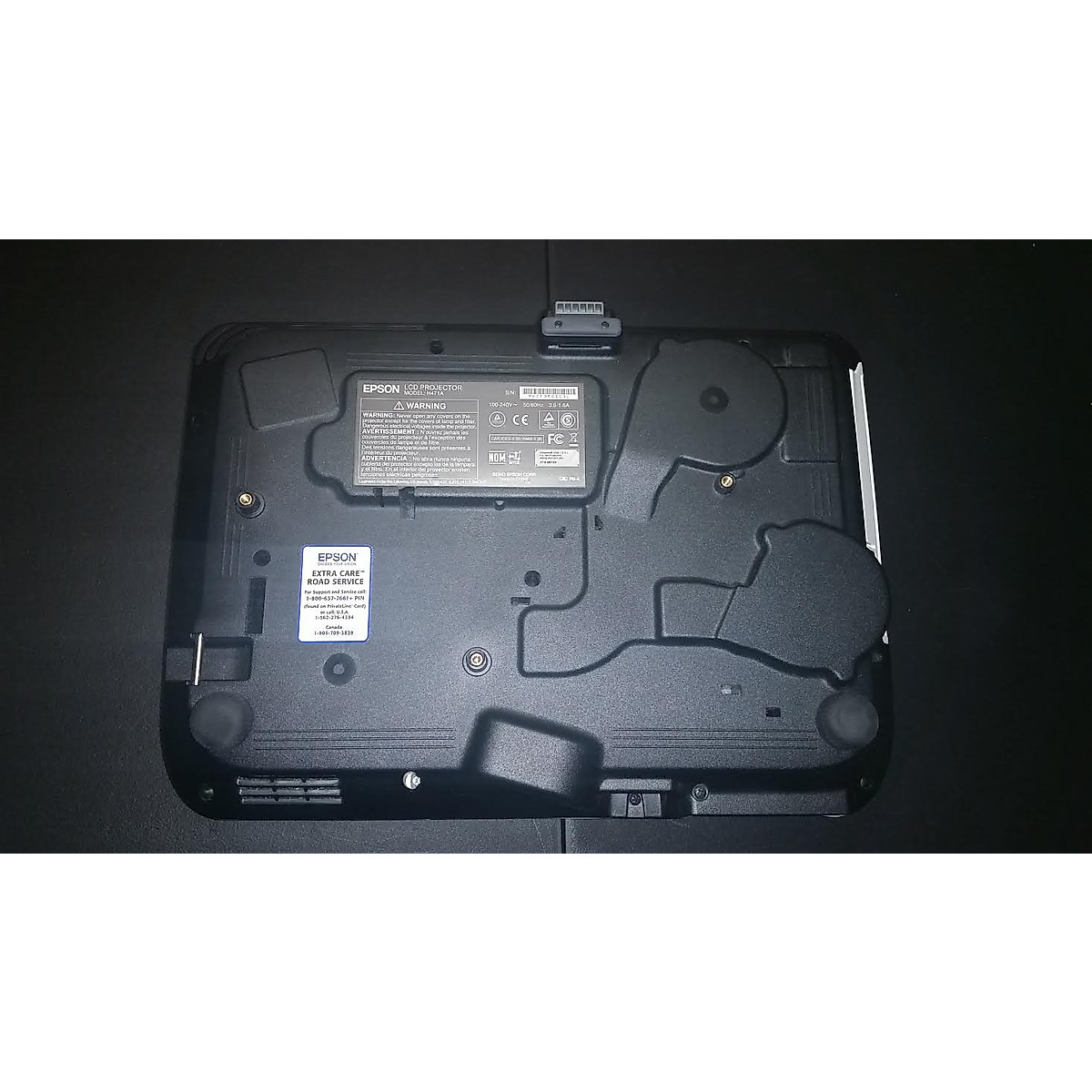 Epson POWERLITE 1945W WXGA 3LCD V11H471020 Projector