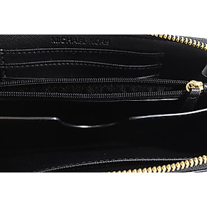 Michael Kors Jet Set Item Large Coin Carryall Case BLACK