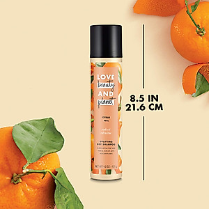 Love Beauty and Planet Shampoo for Unisex, Citrus Peel Uplifting Dry, 4.3 Ounce