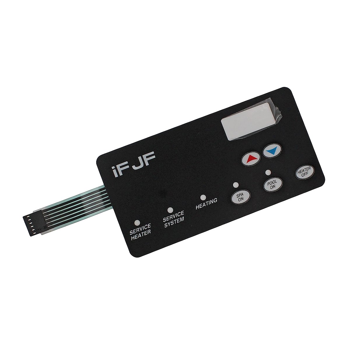 Switch Membrane Pad Replacement #472610Z Compatible with MasterTemp Pool and Spa Heater Electrical System，Aftermarket Part