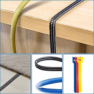 DEEGO Cat 8 Ethernet Cable 100 FT, Nylon Braided High Speed Flat Network Cable Shielded, 30AWG LAN Internet Cable 40Gbps, 2000Mhz with Gold Plated RJ45 Connector Fits Gaming, Router, Modem, PS4, PS5