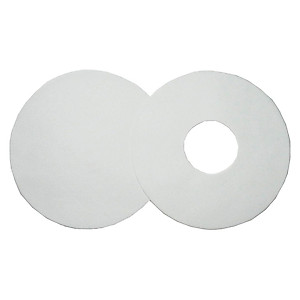 Regency Wraps Parchment Paper Circles For Round Cake Pans and Tube Cake Pans, Greaseproof Liners for Non-Stick Baking, 8" (Pack of 50, 25 Each), White