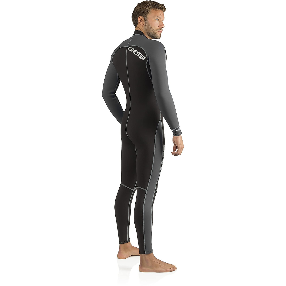 Cressi Lido Long, Black/Grey, 3XL