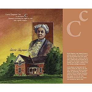 H is for Hawkeye: An Iowa Alphabet (Discover America State by State)