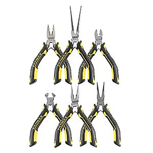 STANLEY FATMAX 6 Piece Mini Plier Set
