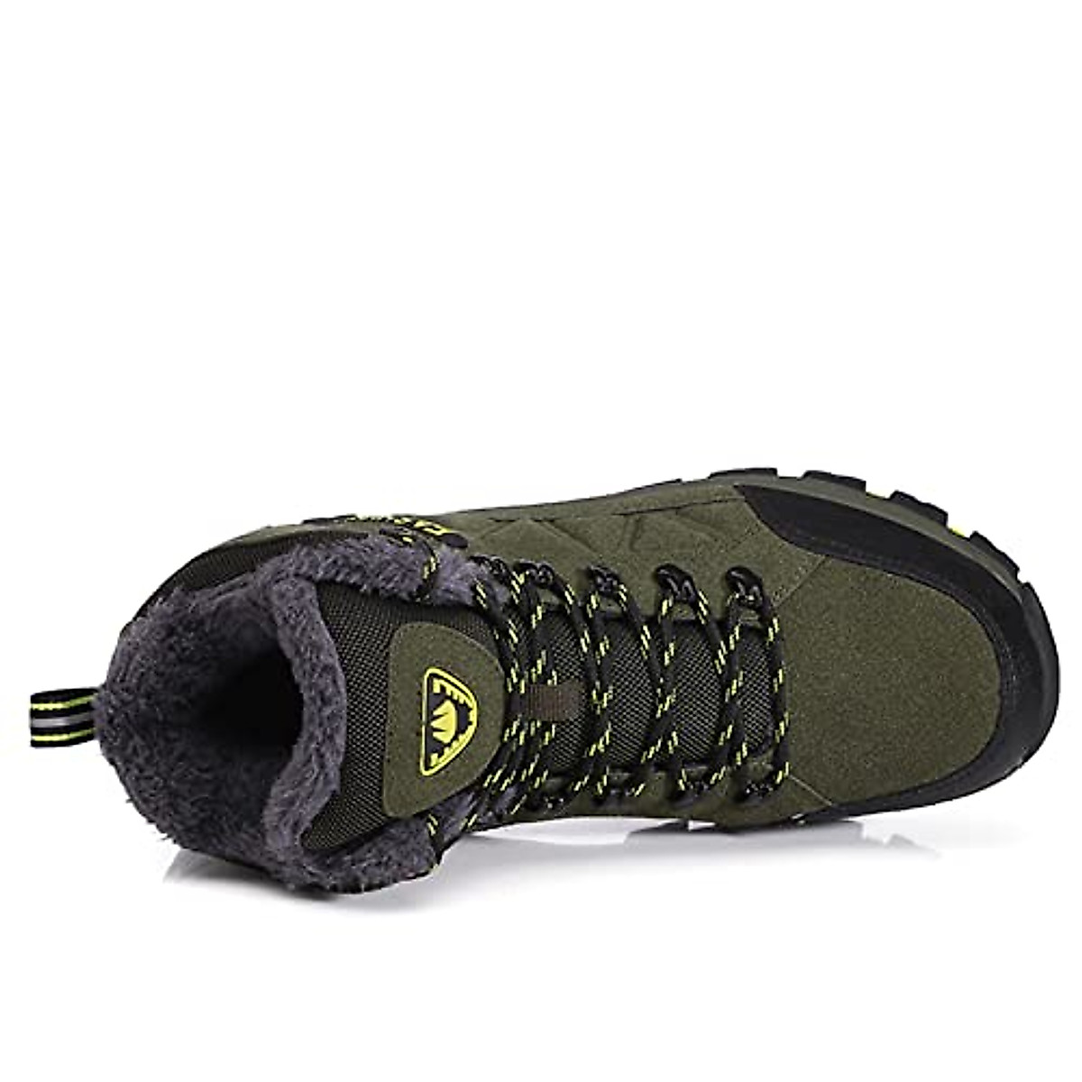 JUMESGU Warehouse Deals Today Men's Boots Hiking Boots for Men Casual Boots Mens Water-Resistant Chukka Boots Today