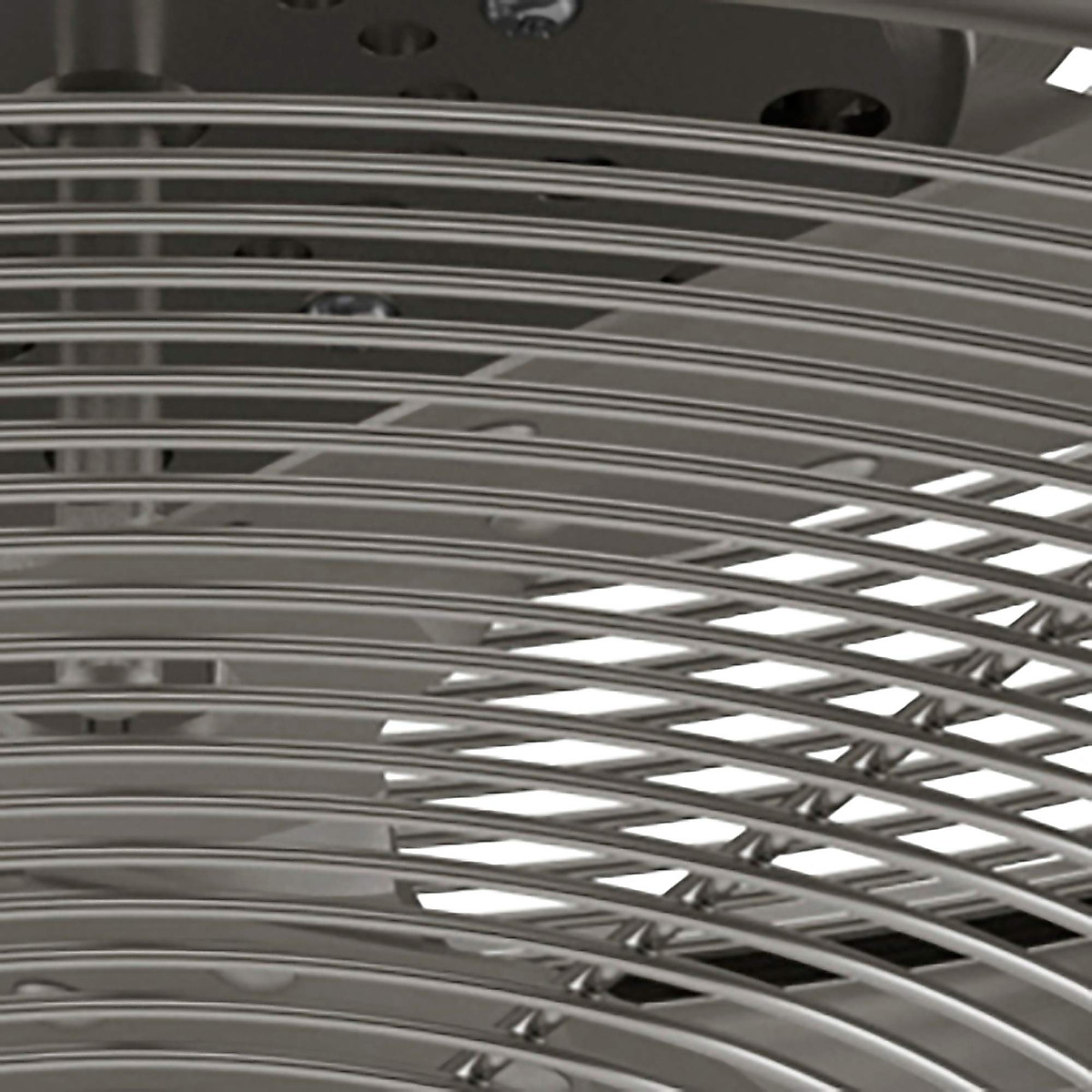 Hunter Tunley Indoor Ceiling Fan with LED Light and Wall Control, 12", Brushed Nickel