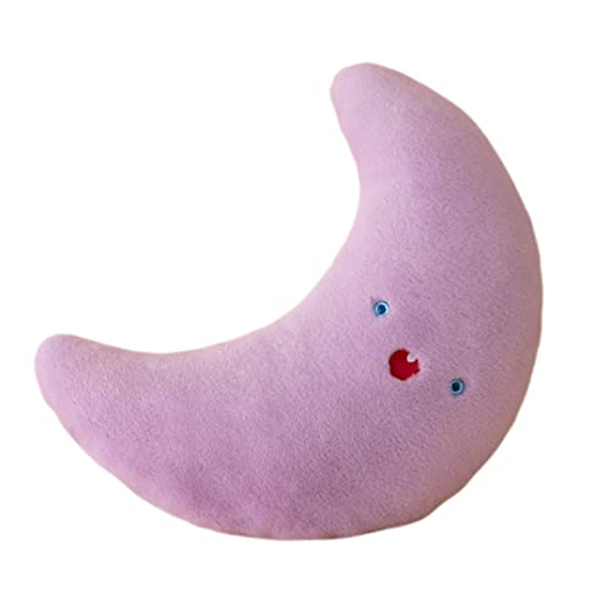 Baiyuruodie Plush Flower Pillow, Cushion, Office Cushion, Home Decoration, (45cm（17.7inch）, Purple)