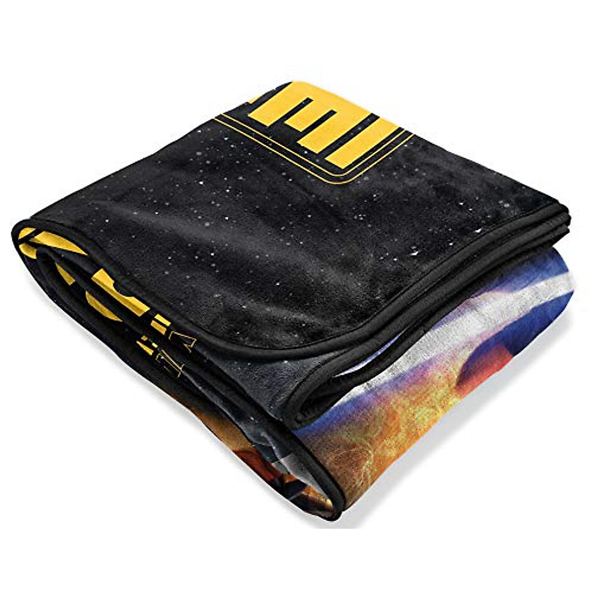 Jay Franco Star Wars Clone Wars Fierce Blanket - Measures 62 x 90 inches, Kids Bedding Features Ahsoka Tano - Fade Resistant Super Soft Fleece