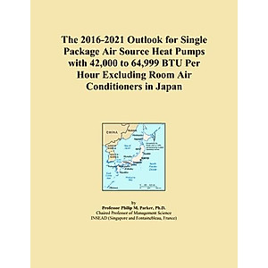 The 2016-2021 Outlook for Single Package Air Source Heat Pumps with 42,000 to 64,999 BTU Per Hour Excluding Room Air Conditioners in Japan