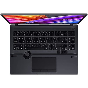 ASUS ProArt Studiobook H7600ZX Home & Business Laptop (Intel i7-12700H 14-Core, 32GB DDR5 4800MHz RAM, 2x4TB PCIe SSD RAID 1 (4TB), GeForce RTX 3080 Ti, 16.0" 60Hz Win 11 Pro) with USB-C Dock