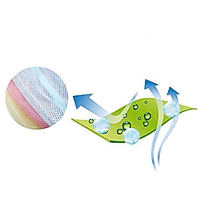 WOIWO 3 PCS Baby Learning Pants Mesh Diaper Pants Breathable To Wash Newborn Diaper Bag Cover Baby Diaper Bag