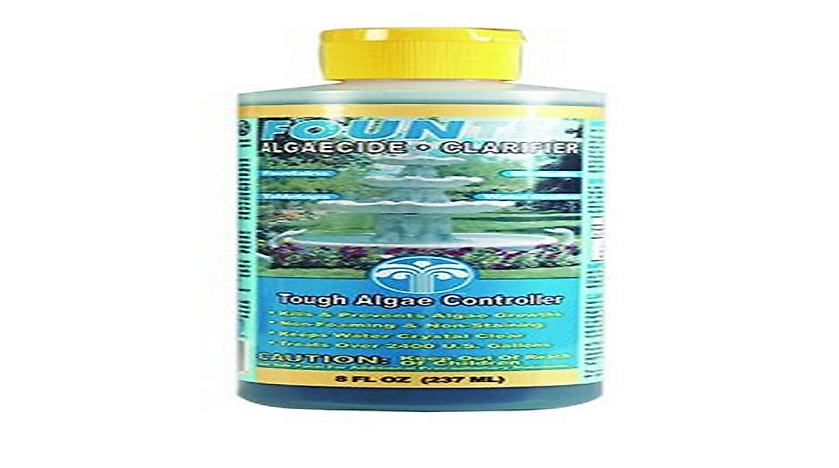 EasyCare FounTec Algaecide: Clear & Safe Water