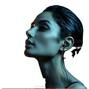 Sleep Earphone Noise Isolation earplugs for Insomnia, in-Ear Soundproof Earplug Soft Earbuds with Mic,3.5mm Jack,Gift Earphone Bag (Black)