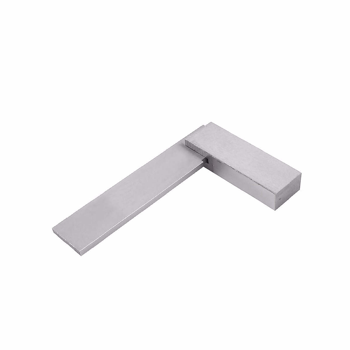 New Lon0167 Stainless Steel Featured 80 x 50mm reliable efficacy L Angle Try Square Measure Ruler Measuring Tool(id:61b 47 ac fda)