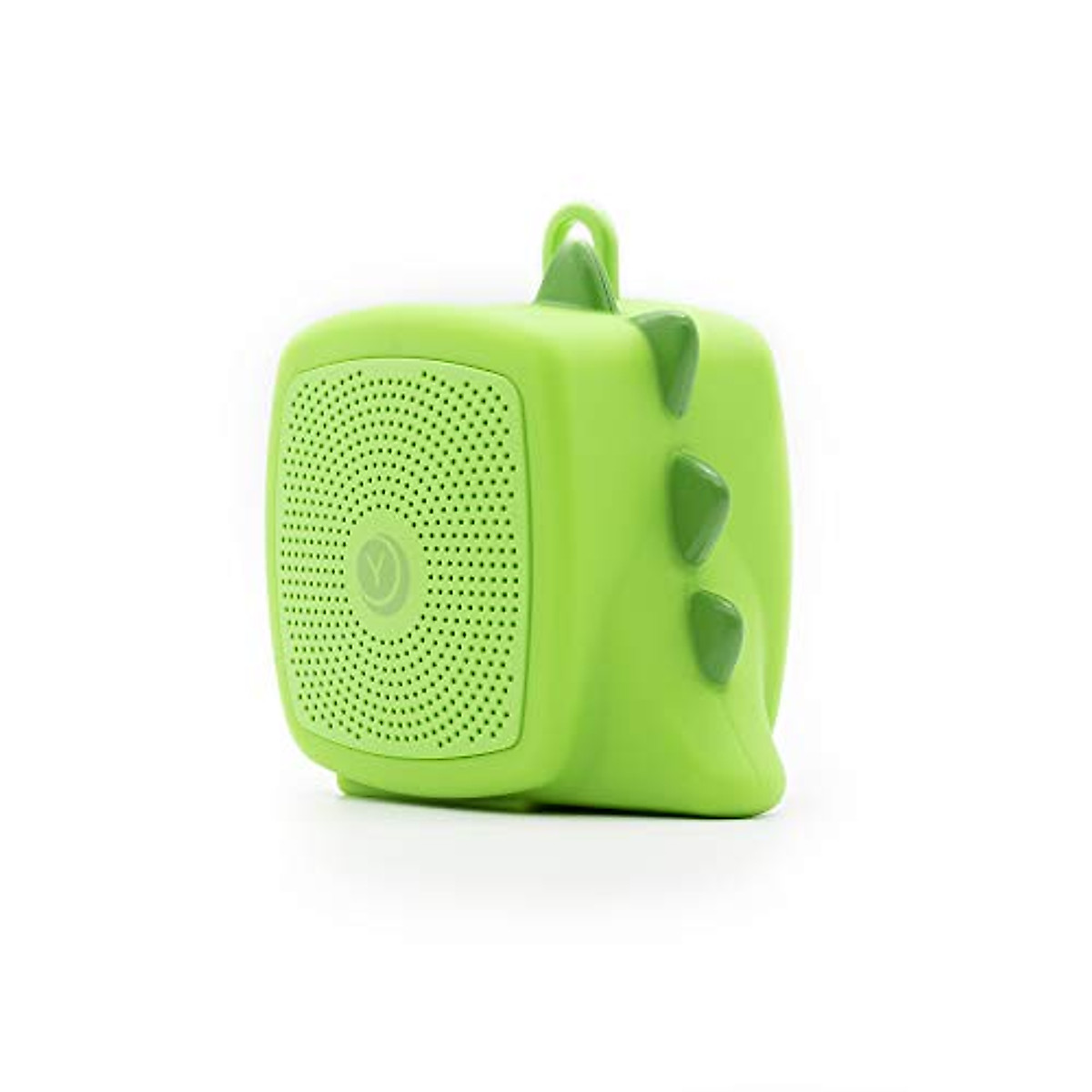 Yogasleep Pocket Baby Soother Dinosaur, White Noise Machine, 6 Soothing Sounds & Timer For Better Sleep, Includes Brown Noise & Lullabies, Compact Size For Travel & Child Safe, Must Have Registry Gift