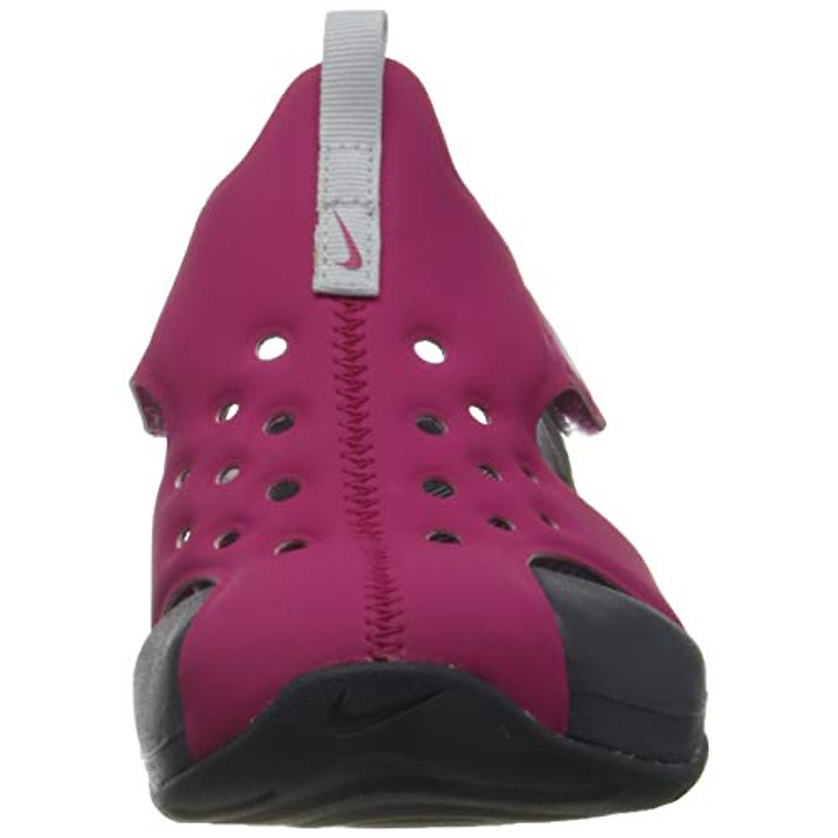 Nike Boy's Gymnastics Shoe, Rosa Fireberry Football Grey Thunder Blue, 13.5 UK Child