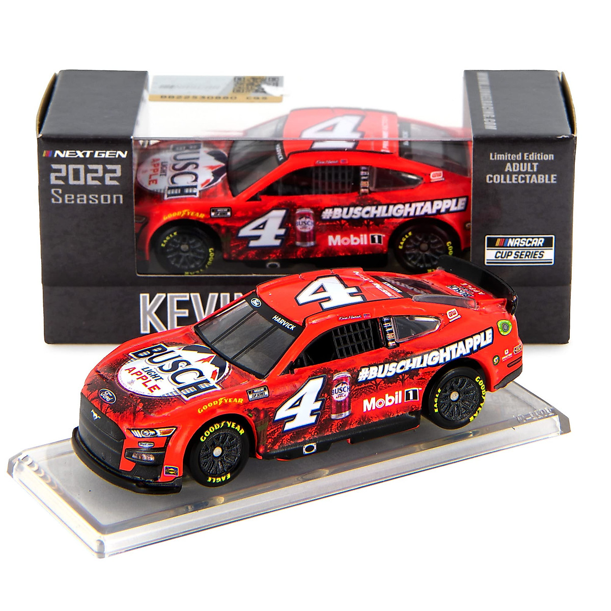 Lionel Racing Kevin Harvick 2022 BL Apple Diecast Car 1:64 Scale