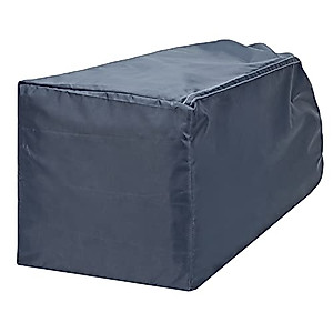 HOMEST 2 Pack Travel Laundry Bag with Handles, Square Base Can Carry Up to 3 Loads of Clothes, Dirty Clothes Storage with Drawstring Closure,Gray