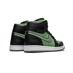 Jordan Mens Air 1 Retro High Zoom CK6637 002 Zen Green - Size 10