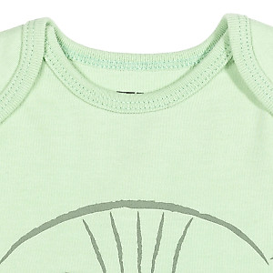 STAR WARS The Mandalorian The Child Newborn Baby Boys Cosplay Sleeper Gown and Hat 0-6 Months