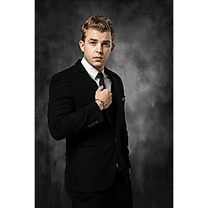 Kate 5ft(W) x7ft(H) Grey Abstract Photography Backdrop Texture Microfiber Old Master Backdrop Professional Head Shot Gray Portrait Photo Background