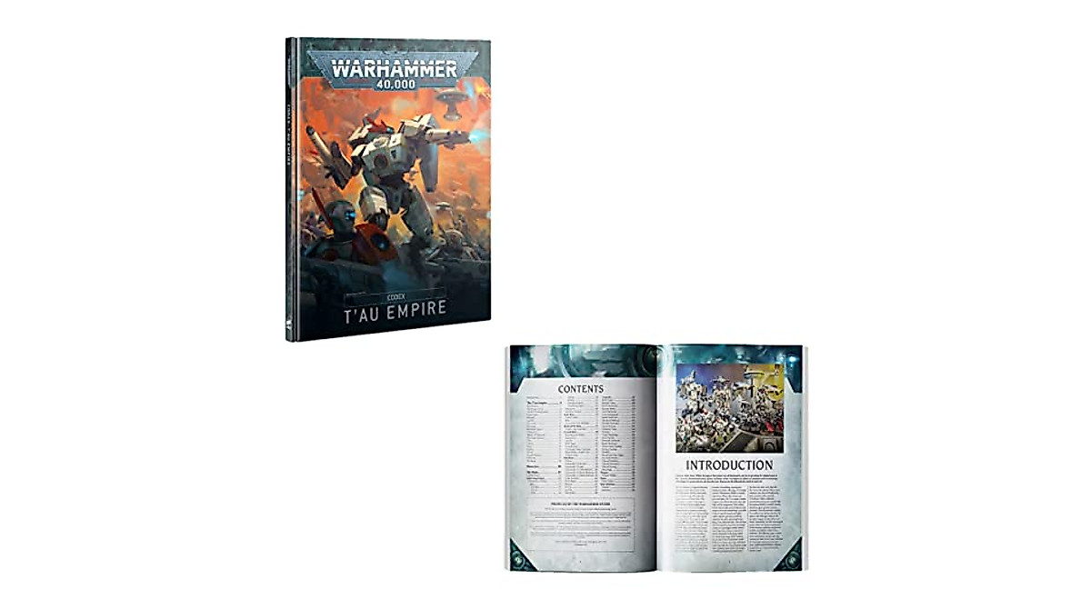 Warhammer 40k Codex: Tau Empire V.9 - Game Guide
