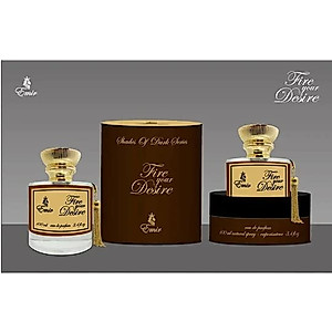 Paris Corner FIRE YOUR DESIRE EDP 3.4 Fl Oz FRAGRANCE UNISEX EMIR SERIES PERFUMES