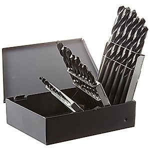 Jobber Dril Set, 25 Pc, Metric, Hss, 118 Deg