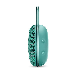JBL CLIP 3 - Waterproof Portable Bluetooth Speaker - Teal (Renewed)