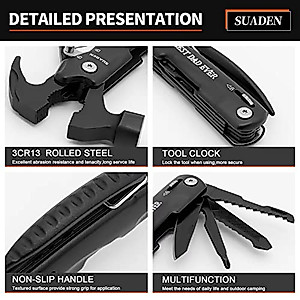 SUADEN Birthday Gifts For Dad From Daughter, Son, Kids,BEST DAD EVER Gift for Dad Who have Everything,Christmas Gifts Stocking Stuffers for Dad Grandpa Husband