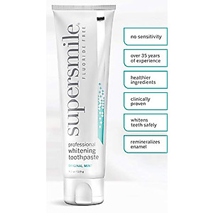 Supersmile Professional Teeth Whitening Toothpaste, 4.2 oz