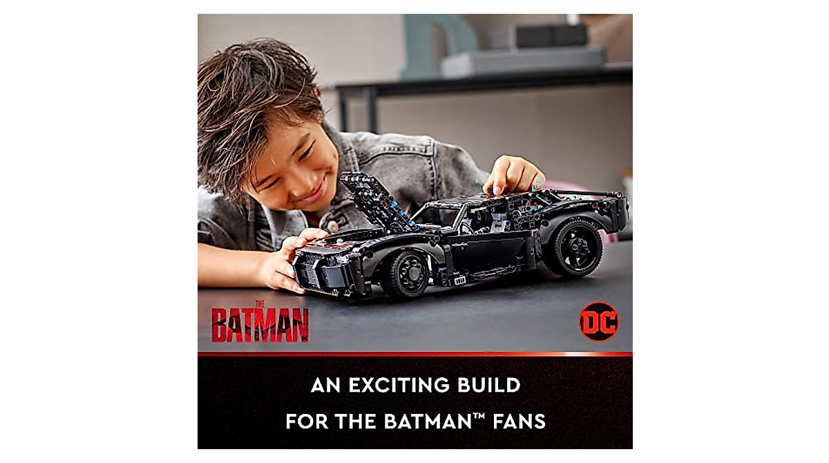 Build the Batman Batmobile – LEGO Technic Model 42127